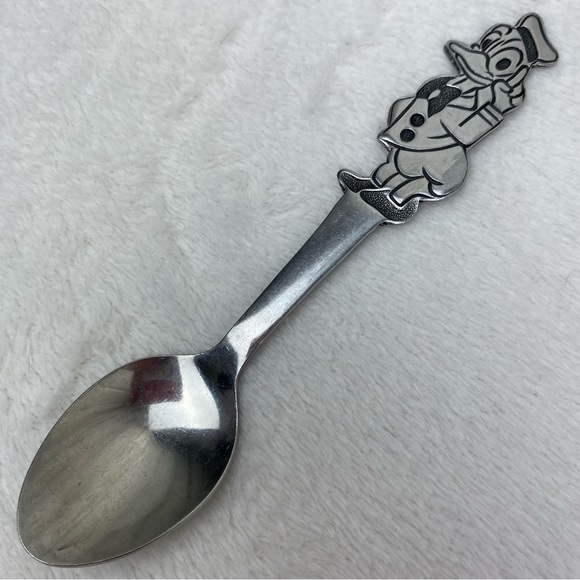 Disney | Kitchen | Walt Disney Donald Duck Vintage Stainless Steel ...